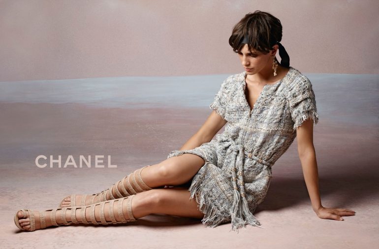 CHANEL Resort 2018 Campaign | RUDE Magazine