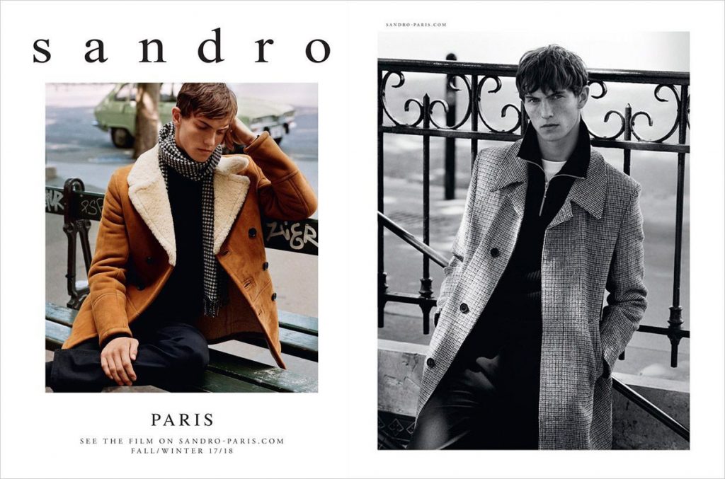 Sandro FW2017 Campaign | RUDE Magazine