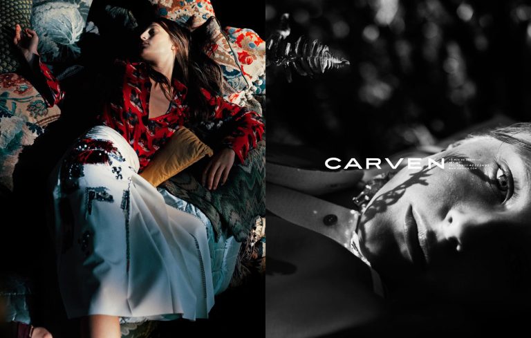 Carven SS18 Campaign | RUDE Magazine