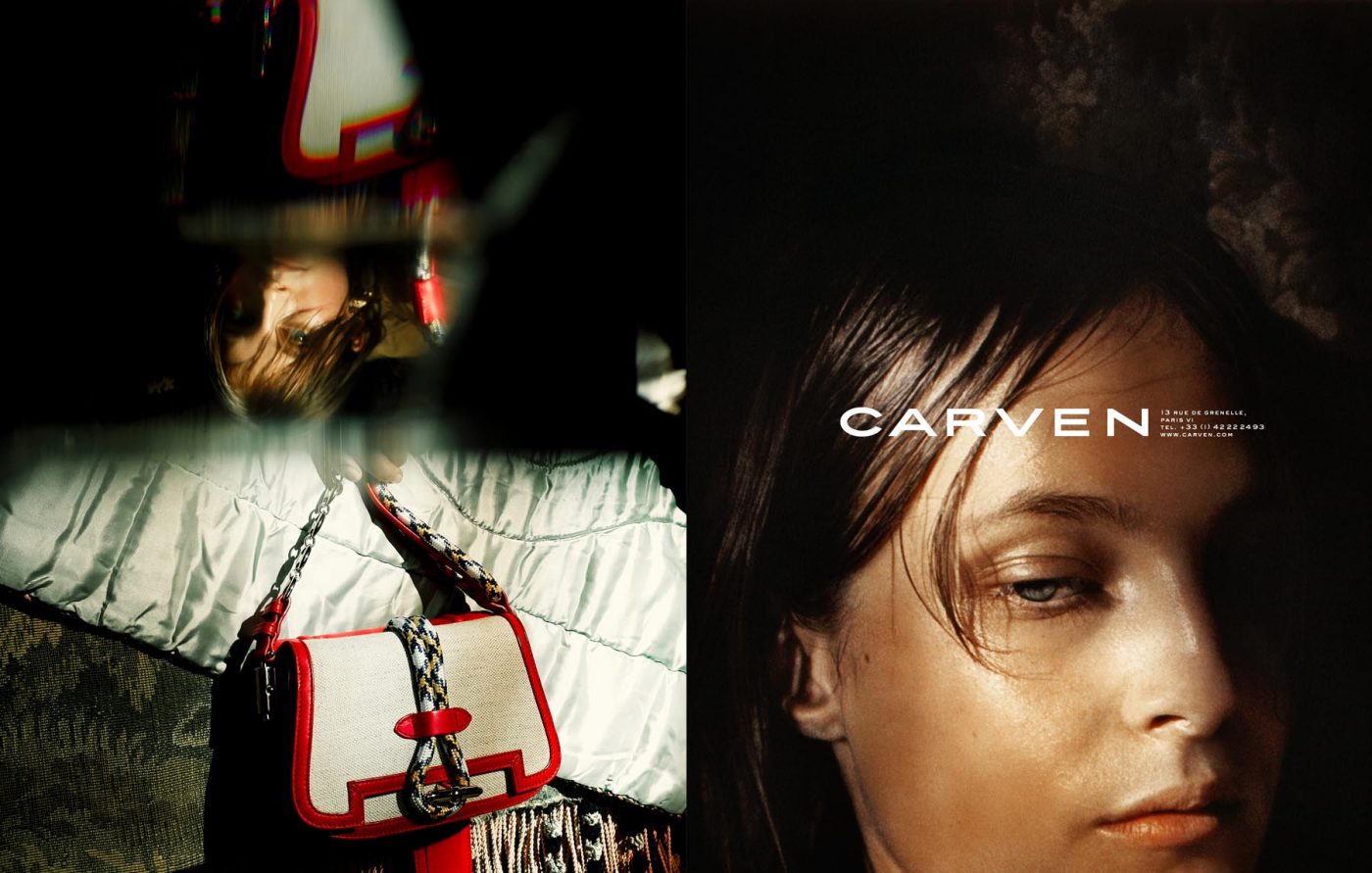 Carven SS18 Campaign | RUDE Magazine