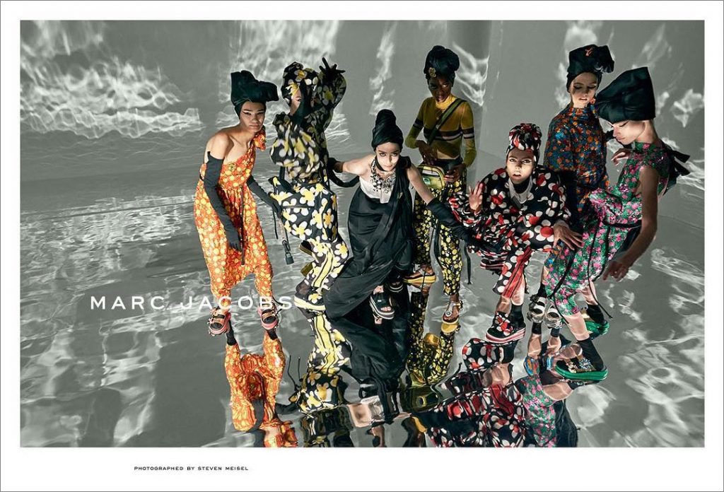 Marc Jacobs SS18 Campaign by Steven Meisel | RUDE Magazine