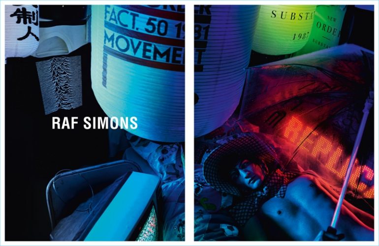 RAF SIMONS SS18 Campaign | RUDE Magazine