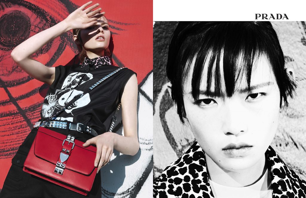 PRADA SPRING 2018 CAMPAIGN 'REAL LIFE' | RUDE Magazine