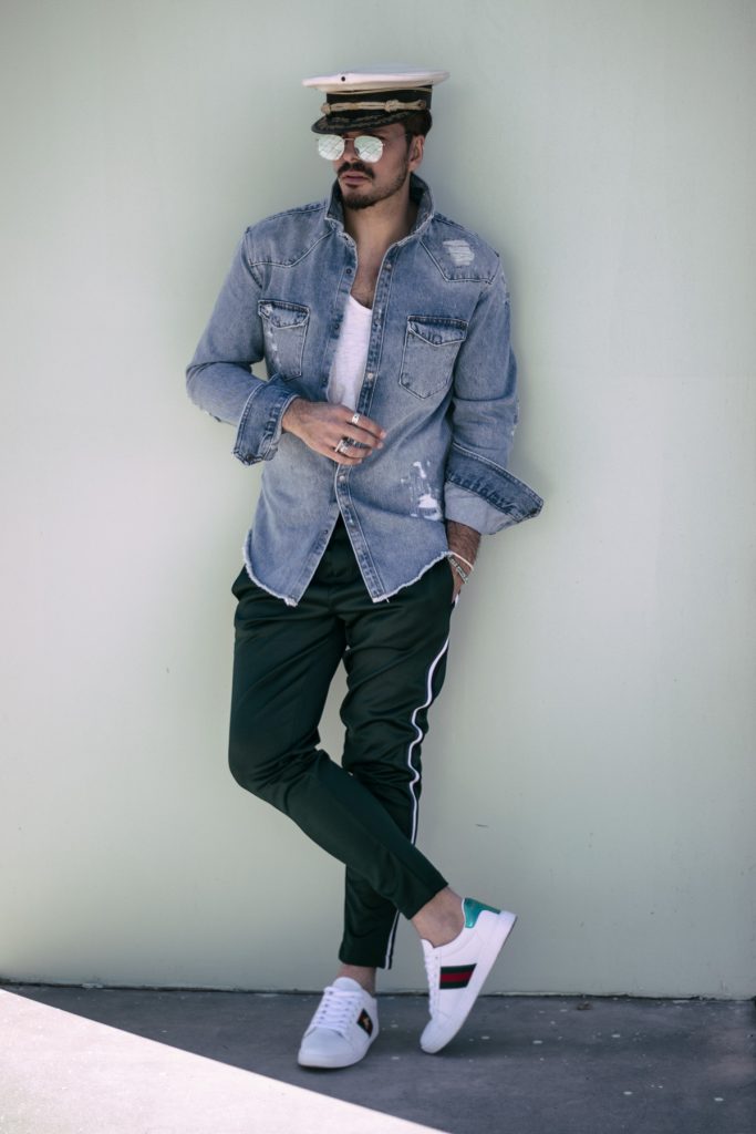 Sailor look | RUDE Magazine