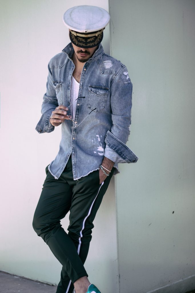 Sailor look | RUDE Magazine