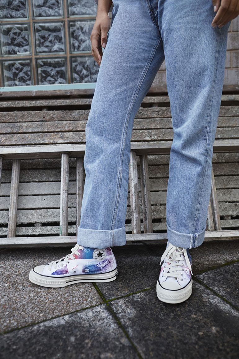 CONVERSE ARTIST SERIES | RUDE Magazine