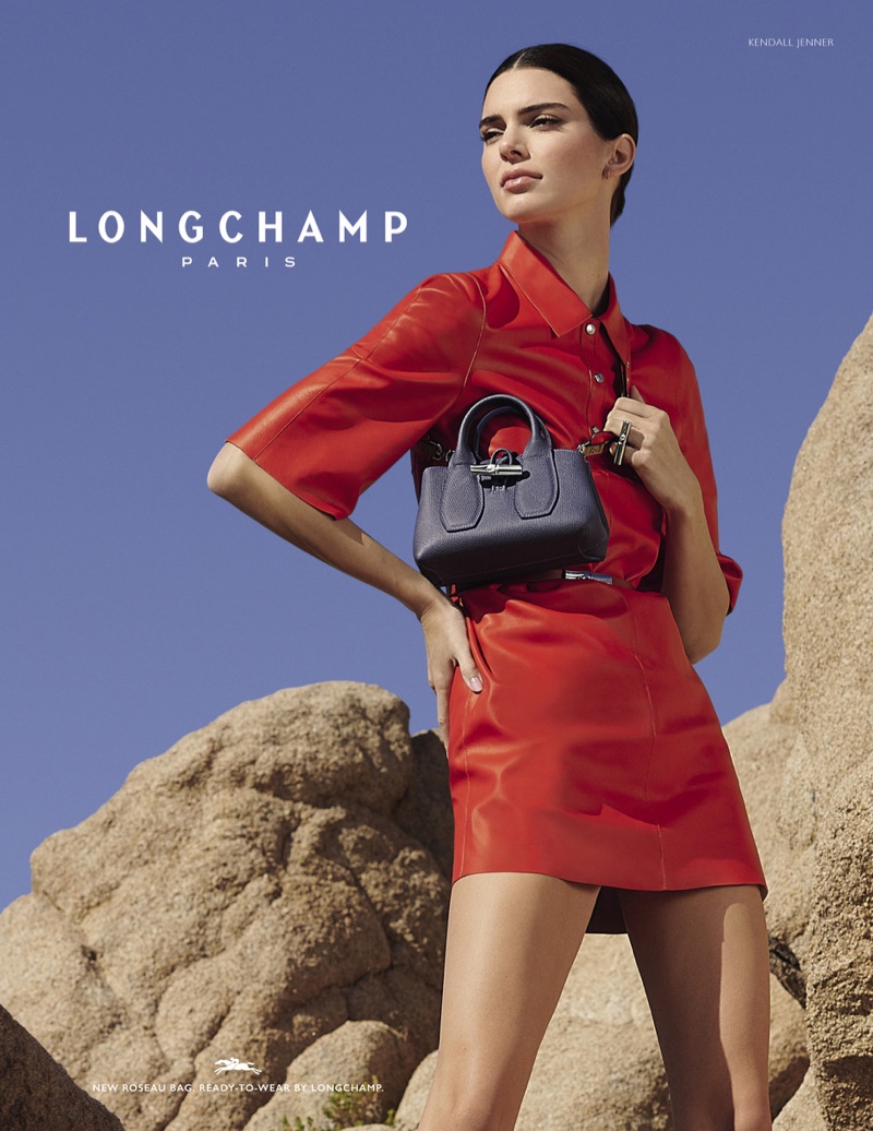 LONGCHAMP SPRING 2020 CAMPAIGN | RUDE Magazine