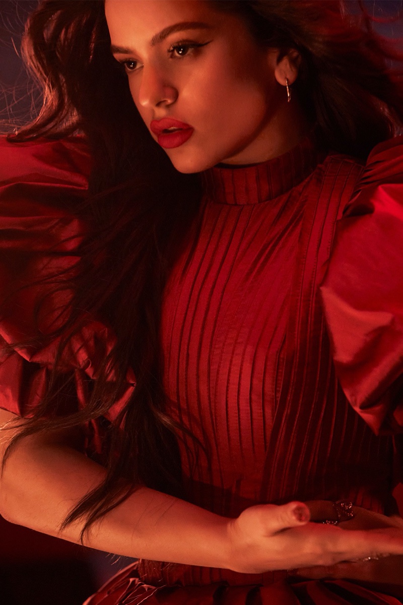 Rosalía x MAC Viva Glam 2020 campaign | RUDE Magazine