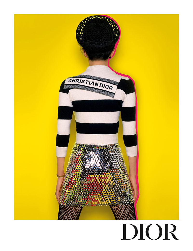 Dior Fall 2021 Campaign | RUDE Magazine