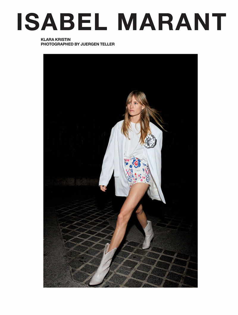 Isabel Marant S/S 2021 Campaign | RUDE Magazine