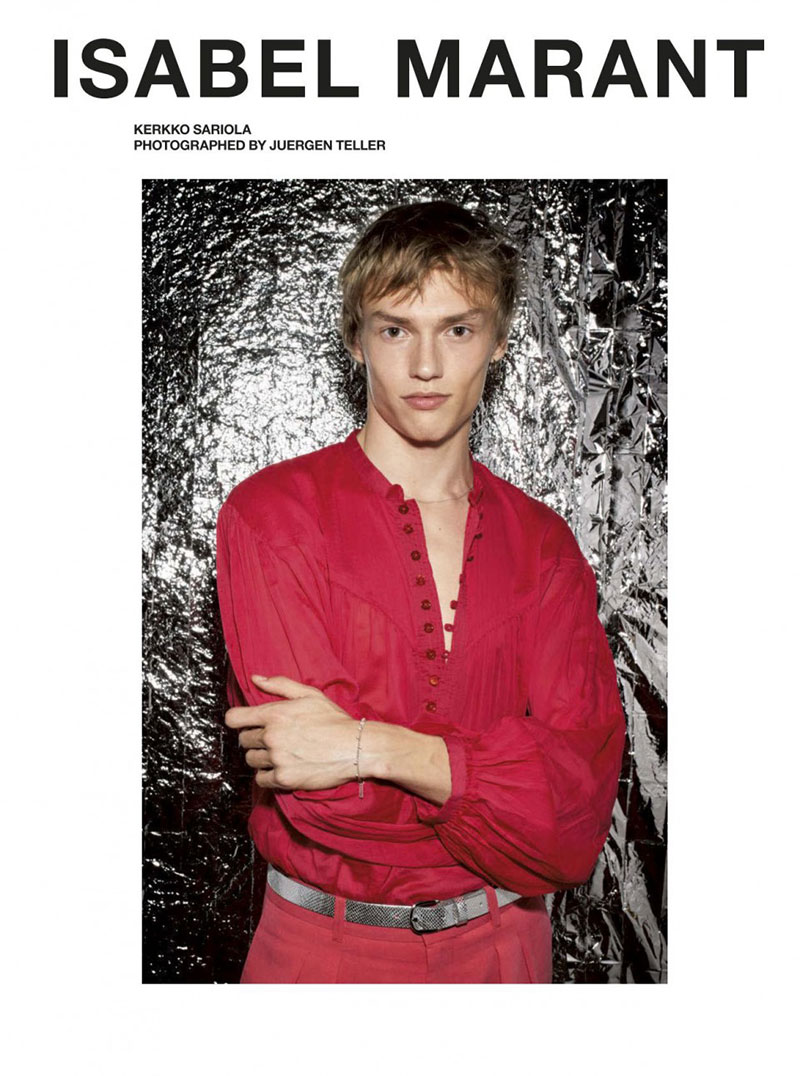 Isabel Marant S/S 2021 Campaign | RUDE Magazine