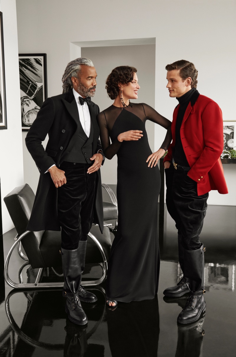 Ralph Lauren Holiday 2022 Campaign | RUDE Magazine